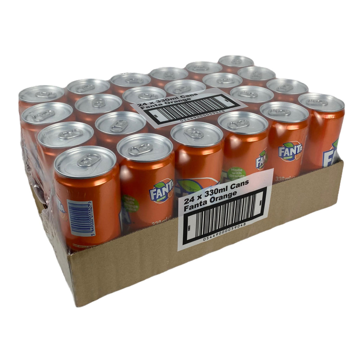 Fanta Orange Cans 330ml - 24 Pack – Schimmel Distribution