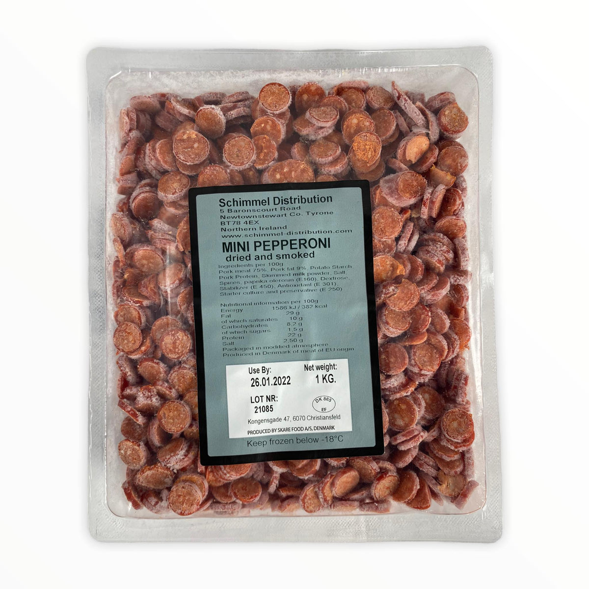 Mini Pepperoni – Schimmel Distribution